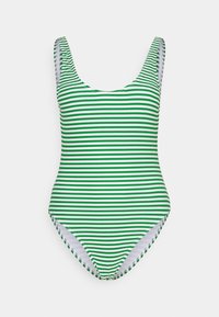 Cotton On Body SCOOP BACK ONE PIECE CHEEKY - Plavky - cactus green ...