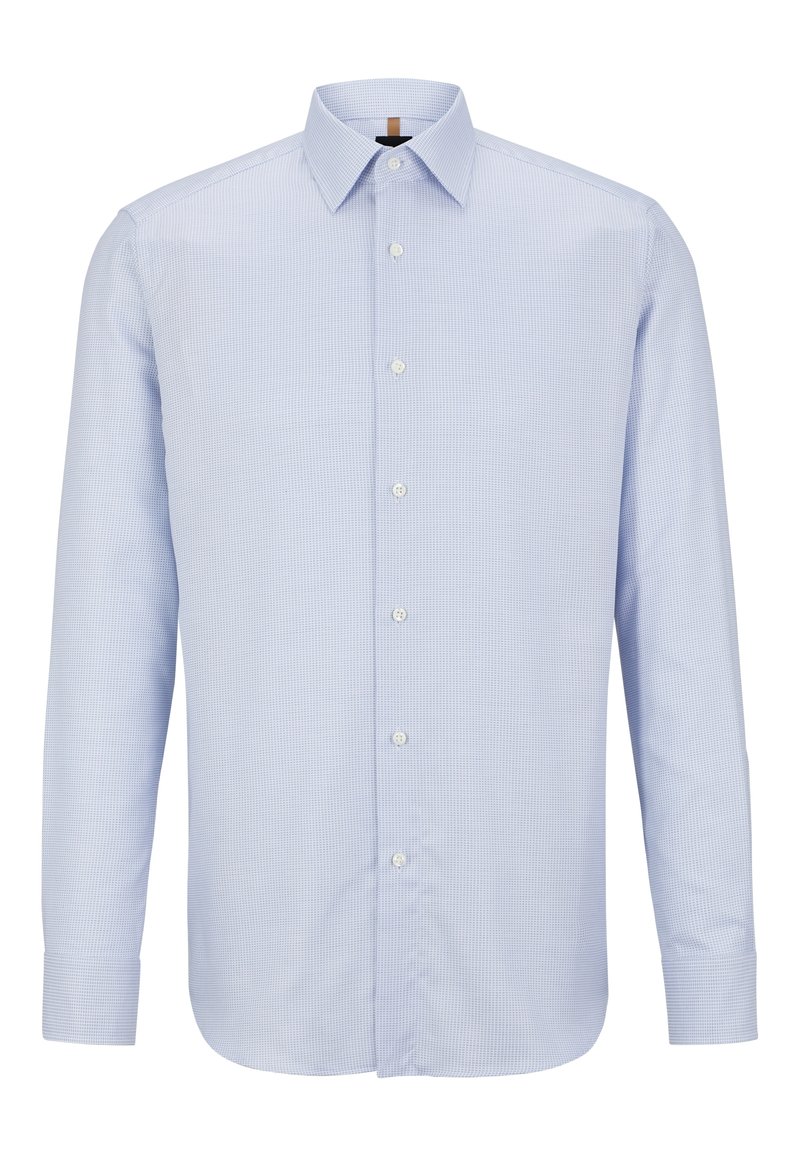 BOSS T-JOSH - Shirt - light pastel blue/blue - Zalando.de