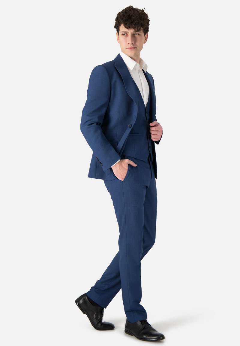 Prestije MIT SPITZ REVERS - Suit - blau/blue - Zalando