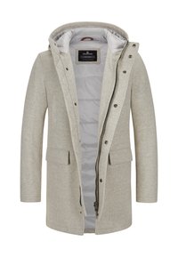 Milestone MS MARINO - Wintermantel - creme/beige - Zalando.de