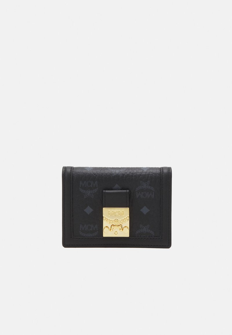 MCM TRACY CARD CASE MINI - Portemonnee - black/zwart - Zalando.nl