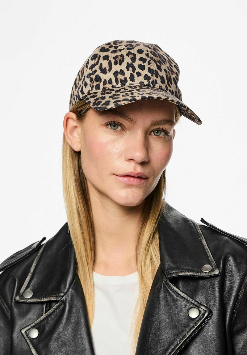 Pieces Cap - black/schwarz - Zalando.de