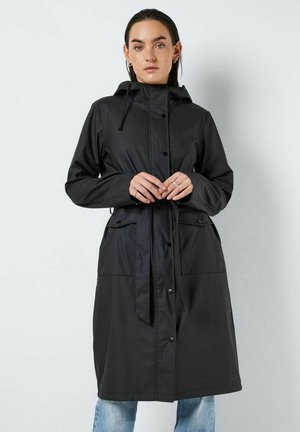 Noisy May SKY L/S A-LINE RAINCOAT NOOS - Regenjas - black/zwart - Zalando.nl