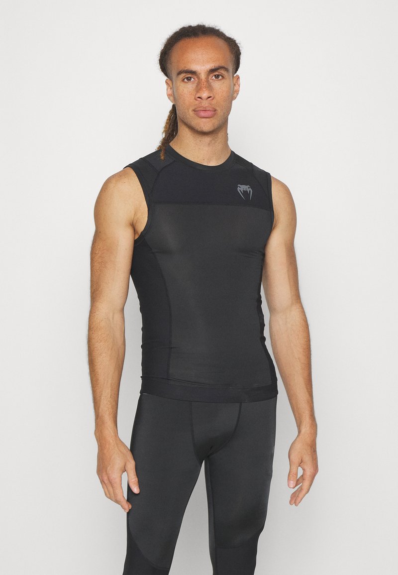 Venum FIT AIR SLEEVELESS RASHGUARD - Top - black - Zalando.ie