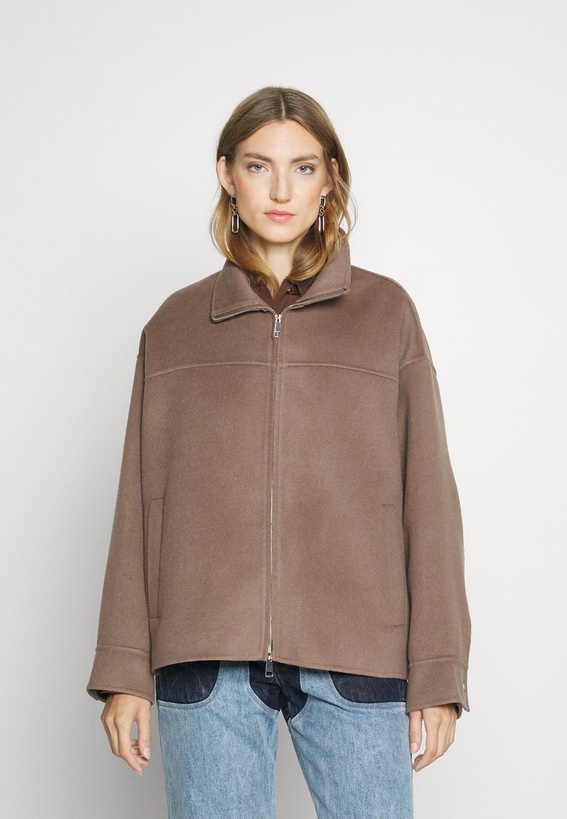 Repeat Summer jacket - truffle/brown - Zalando.ie
