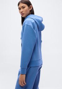 Lacoste Zip-up sweatshirt - turquin blue/blue - Zalando