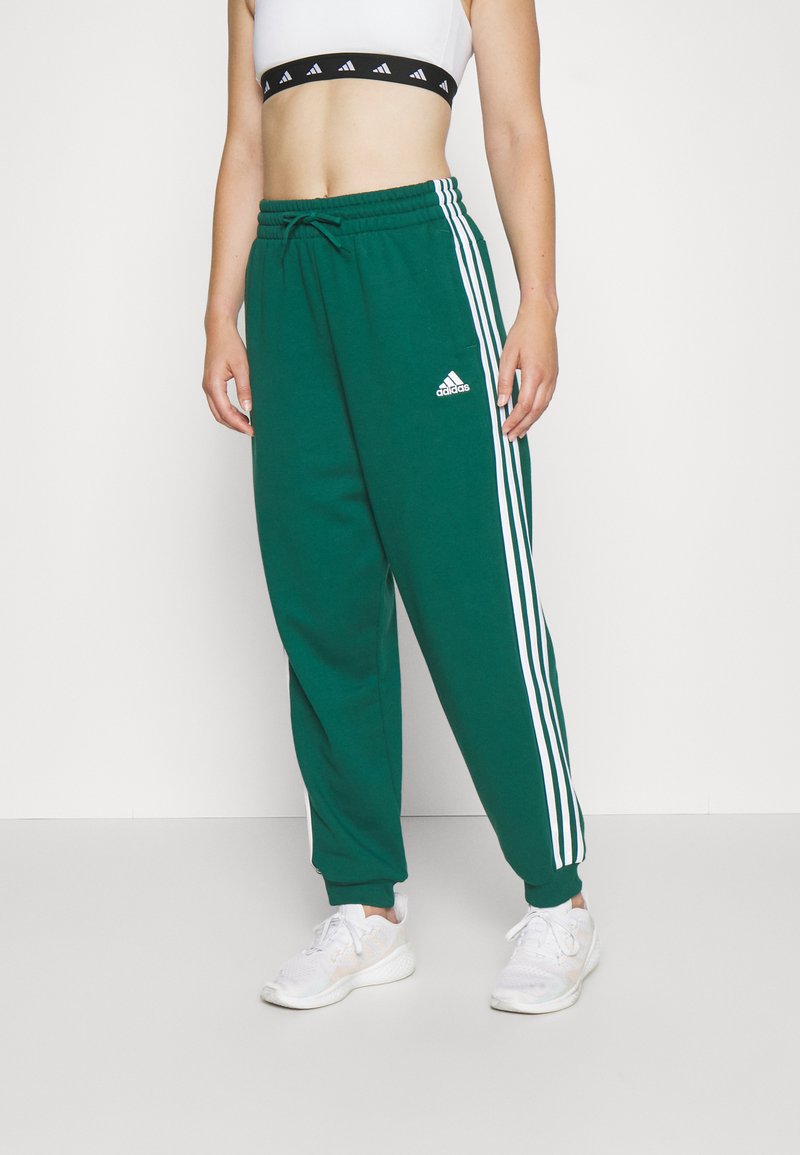 adidas Sportswear ESSENTIALS 3-STRIPES LOOSE-FIT - Pantaloni de trening ...