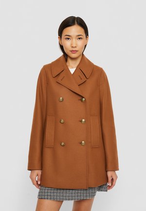 Calvin Klein ESSENTIAL COAT - Manteau classique - roebuck/beige ...