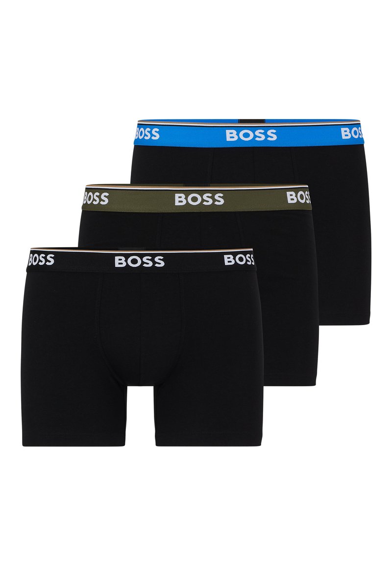 BOSS POWER 3 PACK - Shorty - open miscellaneous/noir - ZALANDO.FR