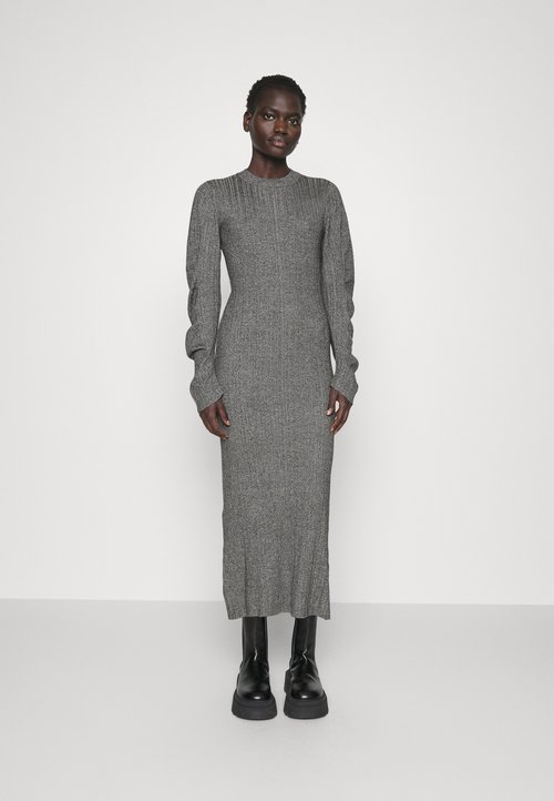 Stylein PHELPS DRESS - Strickkleid - bronze gold/bronze - Zalando.ch