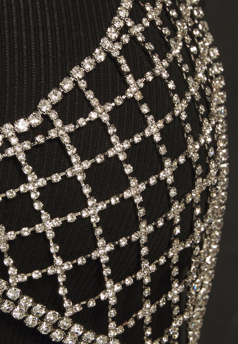 Patrizia Pepe BRA - Ketting - silver-coloured/zilverkleurig - Zalando.be