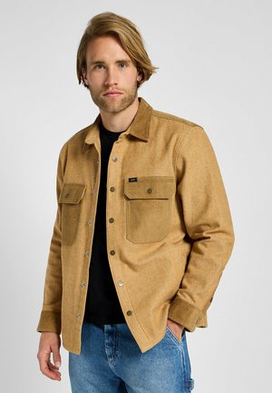 Superdry TRAILS - Camisa - dark moss green/verde - Zalando.es