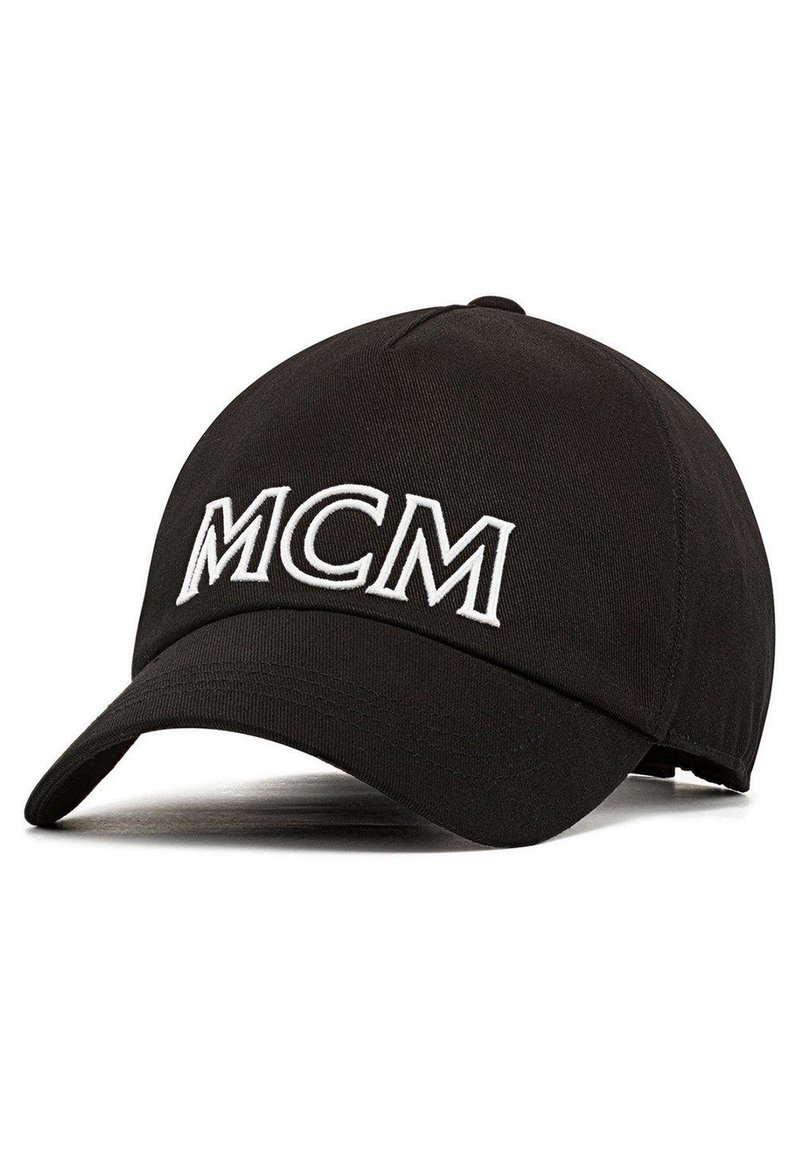 MCM ESSENTIAL - Cap - black - Zalando.ie