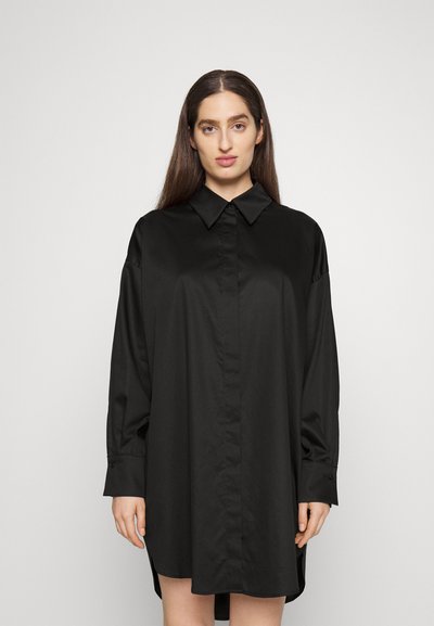 DRYKORN MIDINIA - Hemdbluse - black/schwarz - Zalando.ch