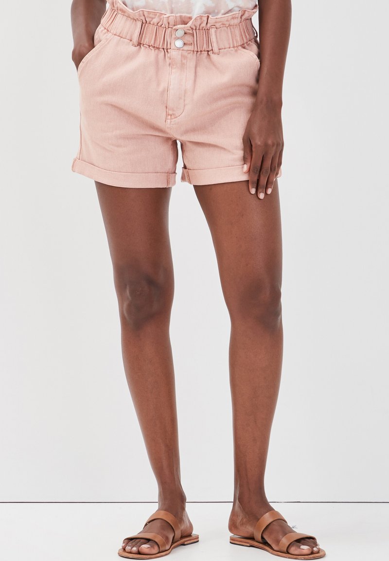 Cache Cache Denim shorts - rose/pink - Zalando.de