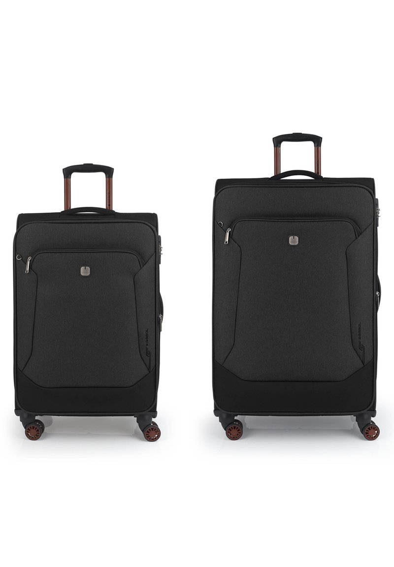 Gabol SET TRACK ROLLEN - Luggage set - grau/black - Zalando.de