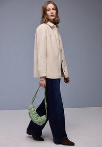 Street One PADDED - Cross body bag - grün/mint - Zalando