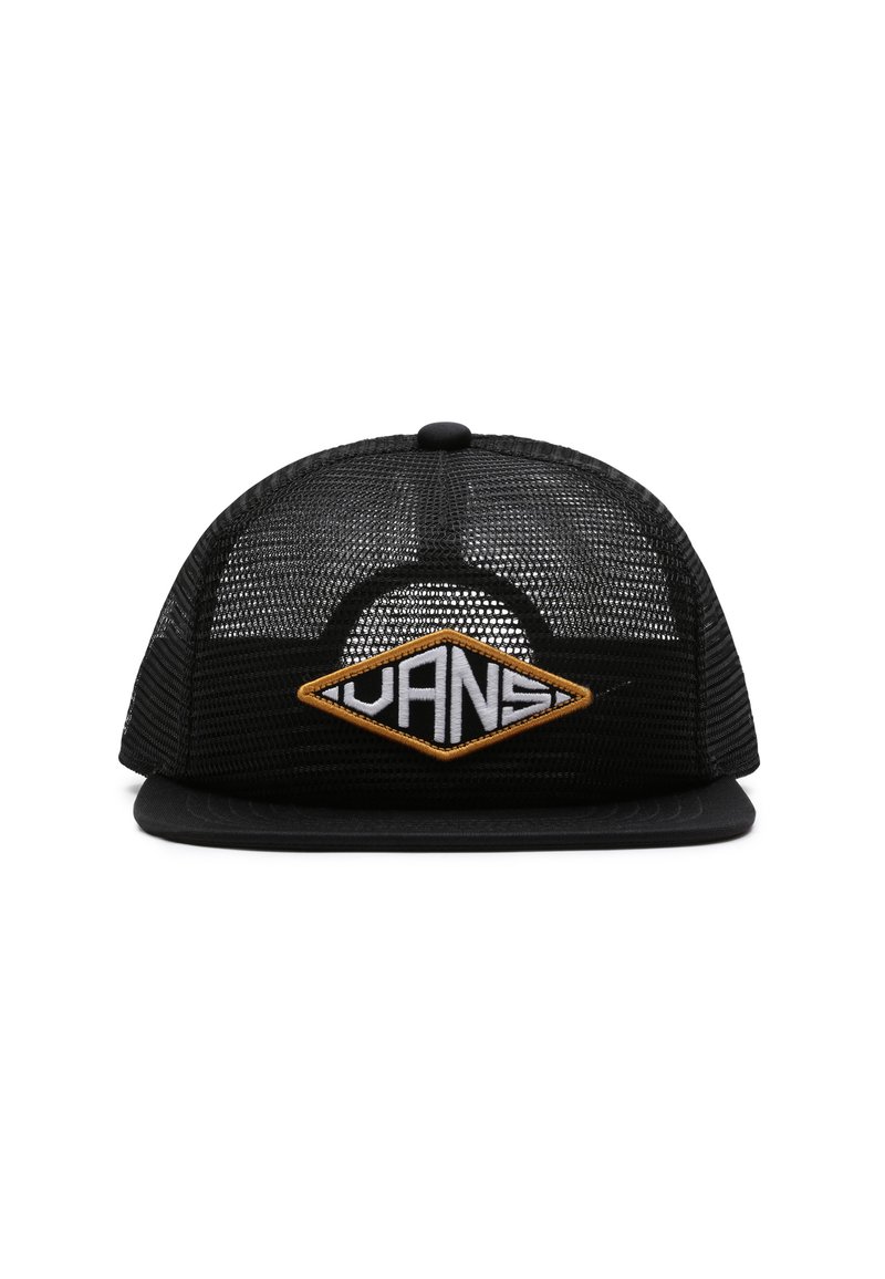 Vans DIAMOND SNAPBACK - Cap - black/schwarz - Zalando.ch