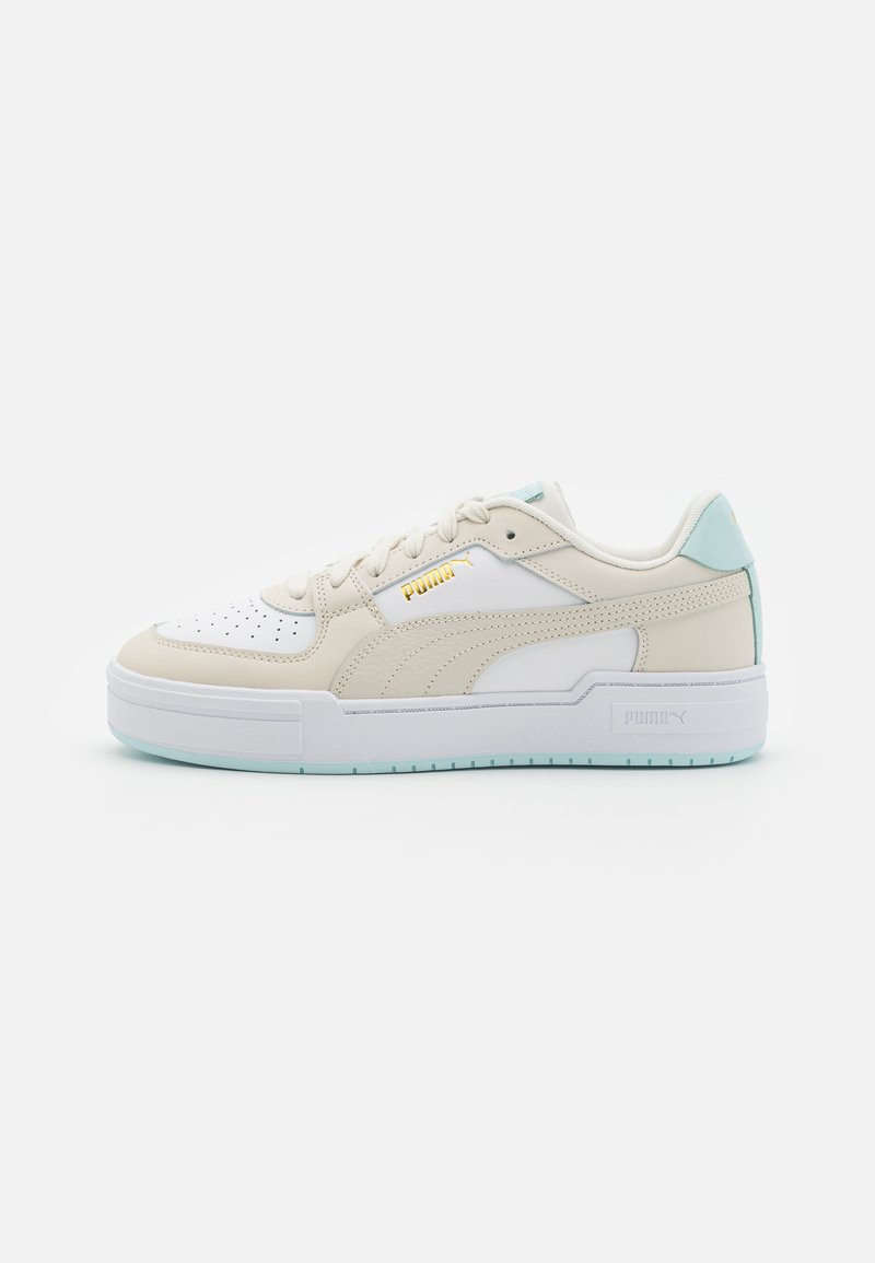 Puma CA PRO LTH MIX UNISEX - Sneakers - puma white-warm white-nitro ...