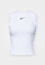 Nike Performance SLAM TANK - Topper - white/hvit - Zalando.no