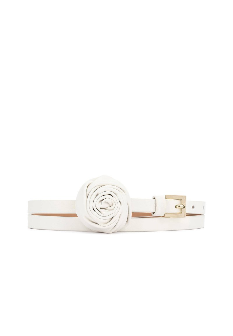 Kazar ROSEMARY - Belt - off white b/off-white - Zalando
