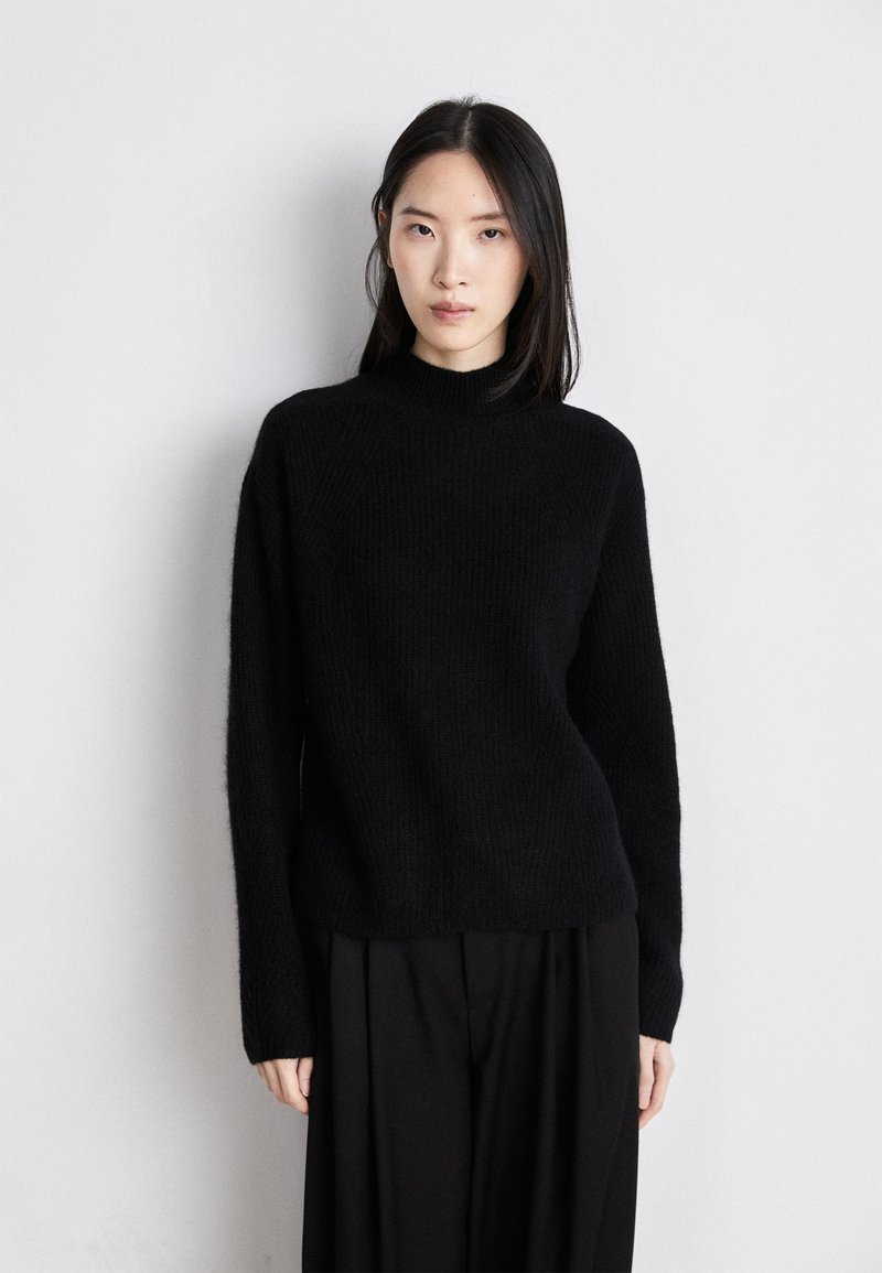 BOSS FAGDA - Strickpullover - black/schwarz - Zalando.ch