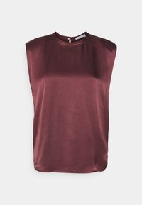 2nd Day CORNISH - Top - decadent chocolate/dark purple - Zalando.co.uk