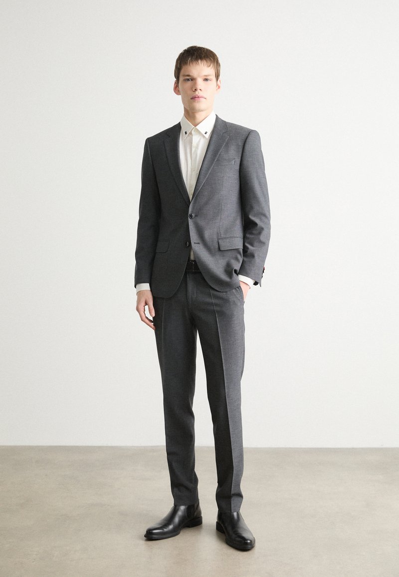 HUGO HENRY GETLIN - Suit - grey four/grey - Zalando