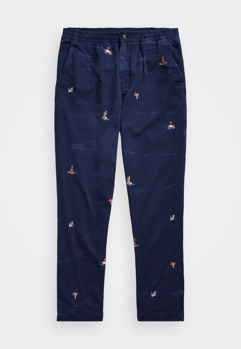 Polo Ralph Lauren FLAT FRONT - Bukse - newport navy/mørkeblå - Zalando.no