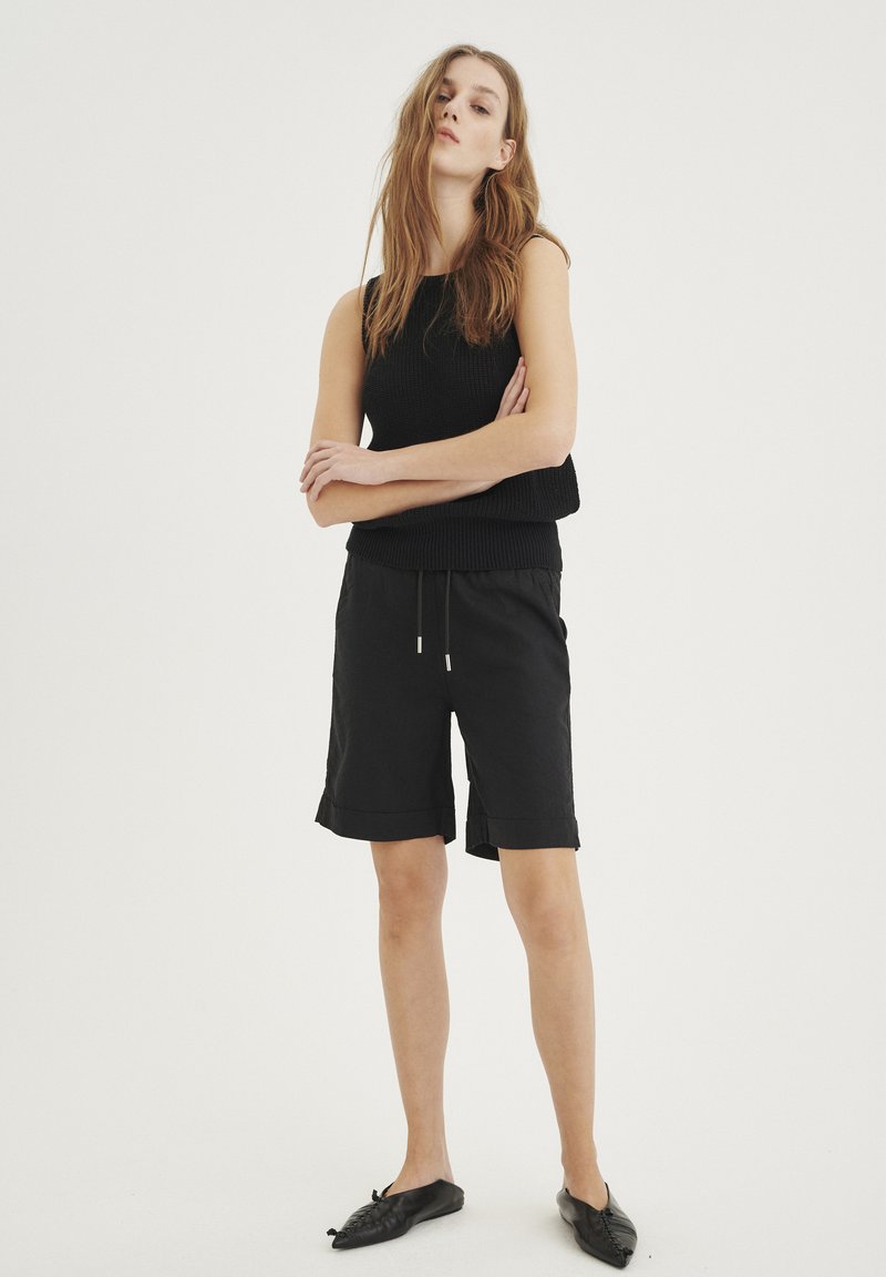 InWear UNITAIW - Shorts - black/schwarz - Zalando.de