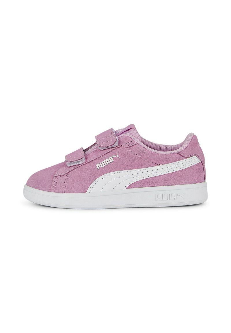 Puma SMASH - Sneaker low - lilac chiffon white/pink - Zalando.ch