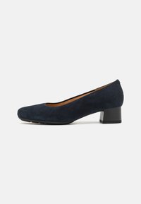 Gabor Comfort Pantofi clasici cu toc - dark blue/bleumarin - Zalando.ro
