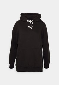 Puma ARCHITECT HOODIE - Hoodie - Black/zwart - Zalando.nl
