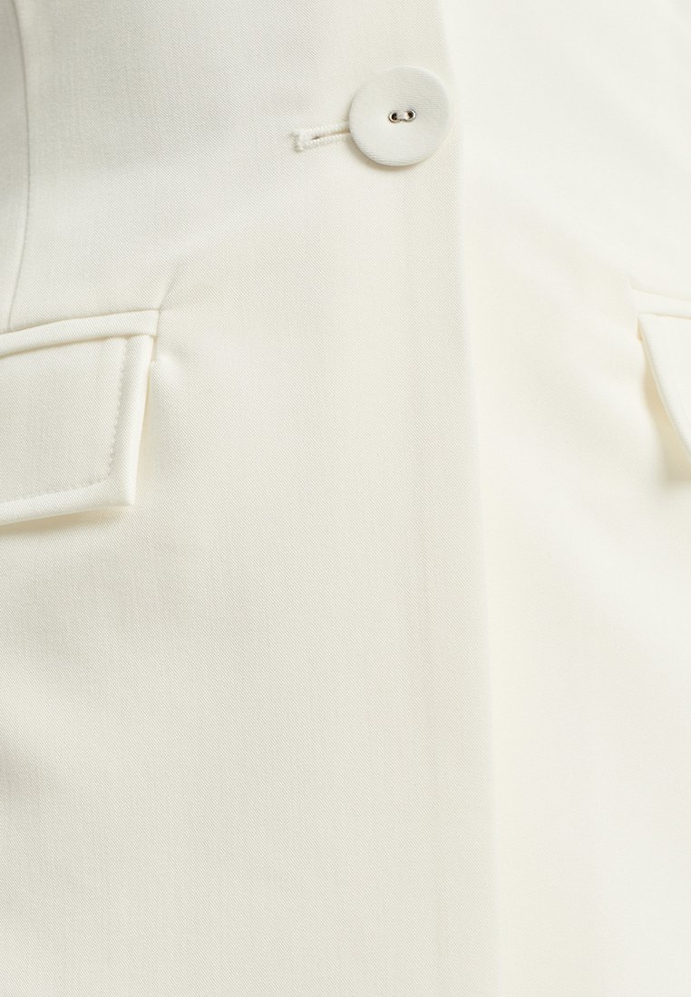 CALLI VERONICA - Kort kappa / rock - white/vit - Zalando.se