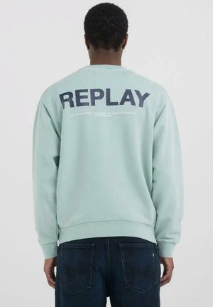Replay Sweatshirt - light taupe/taupe - Zalando.de