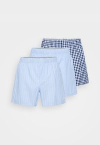 GAP 3 PACK - Široké boxerky - daily blues/modrá - Zalando.cz
