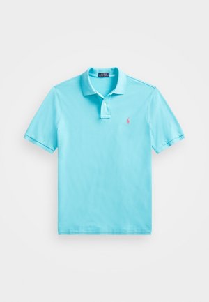 Polo Ralph Lauren SLIM FIT MESH POLO SHIRT - Poloshirt - new iris blue/blau - Zalando.de