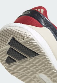 adidas Performance CRAZYQUICK BOOST - Padel shoes - chalk white ice ...