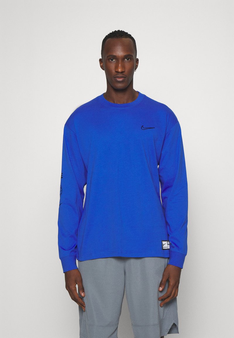 Nike Performance Long sleeved top - game royal/blue - Zalando.ie