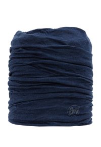Buff MERINO WOOL SOLID & MULTI STRIPES - Fular burlan - denim/bleumarin ...