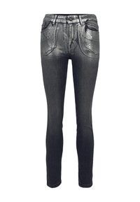 zero STYLE SEATTLE - Jean slim - dark grey denim/gris - ZALANDO.FR