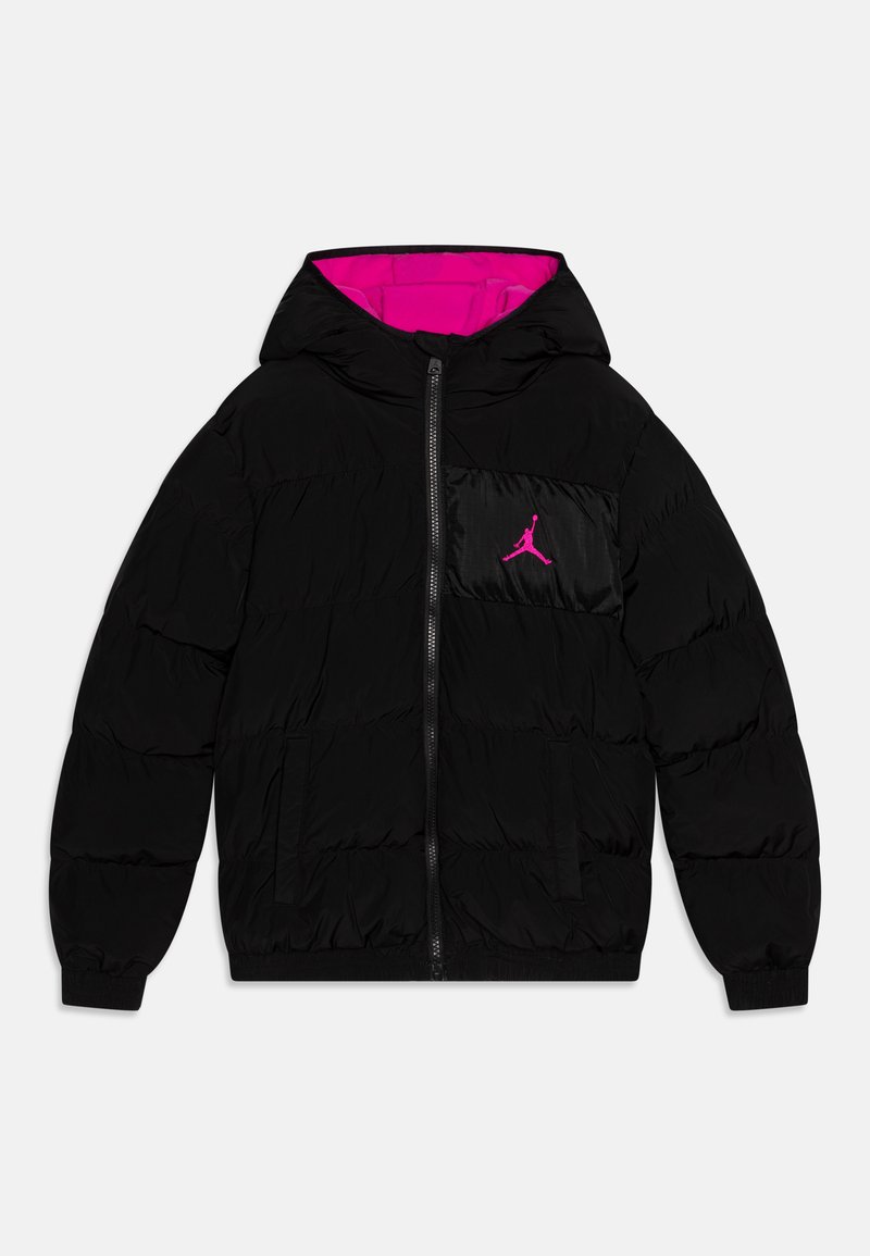 Jordan ESSENTAIL MIDWEIGHT PUFFER - Winter jacket - black - Zalando