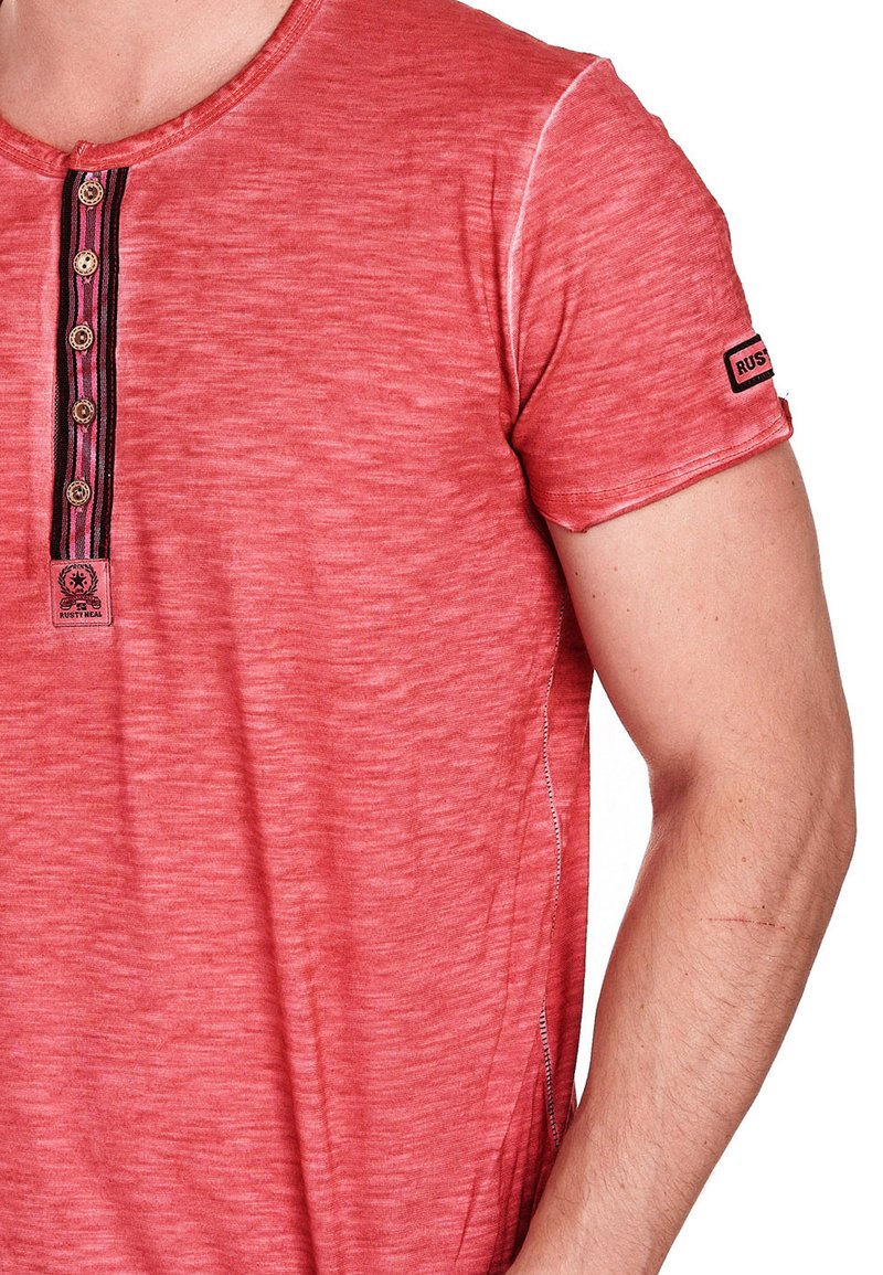 Rusty Neal T-shirt basic - koralle/koraalrood - Zalando.nl