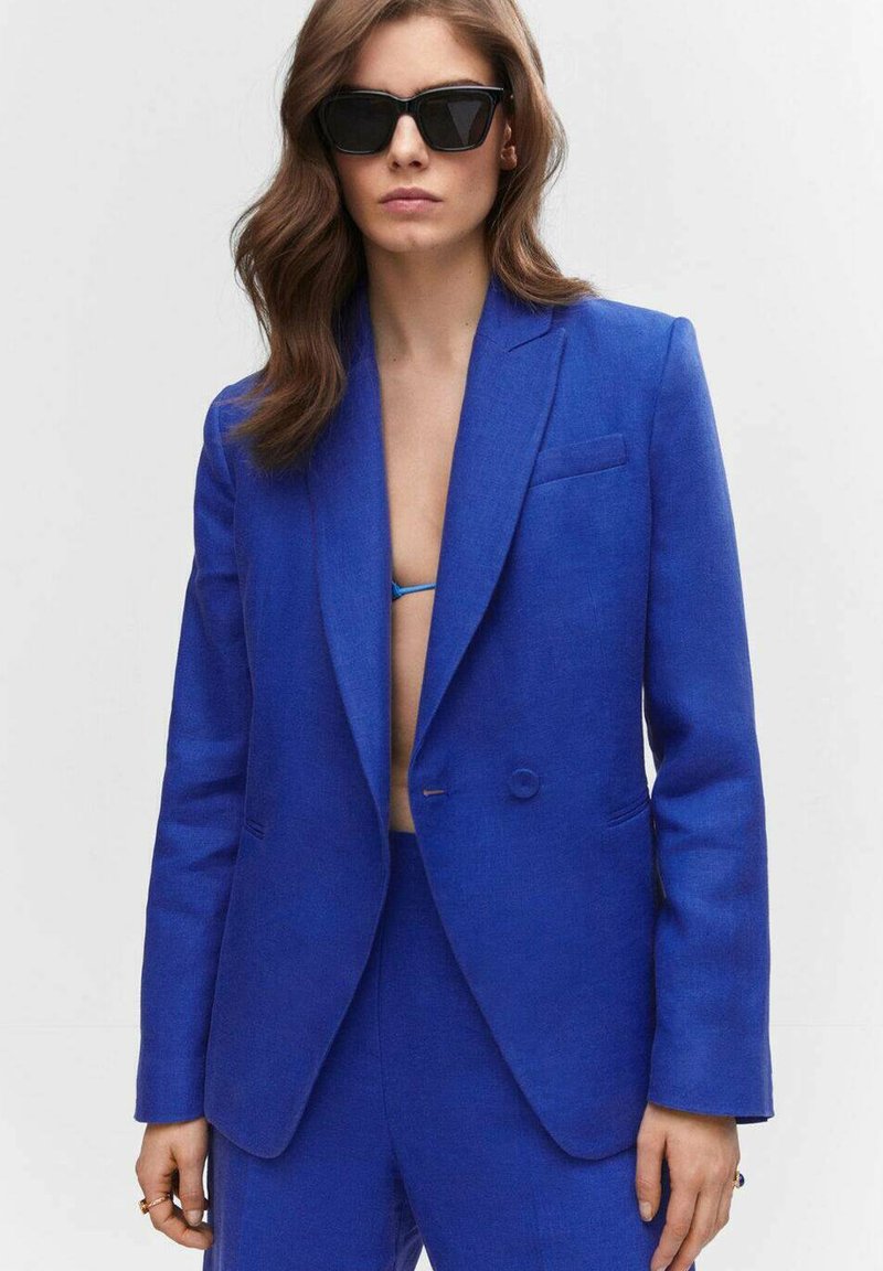 Mango LINET - Blazer - dark blue/azul marino - Zalando.es