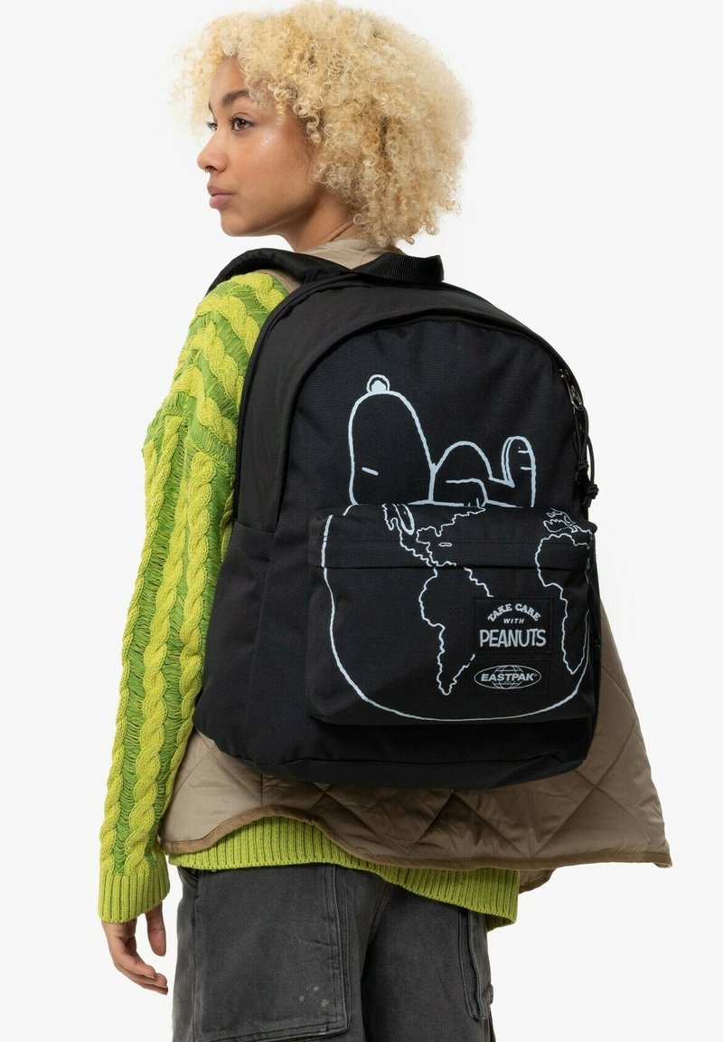 Eastpak DAY OFFICE X PEANUTS - Rugzak - peanuts placed/zwart - Zalando.nl