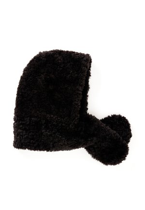 UGG EMBROIDERED LOGO EARMUFF - Cache-oreilles - black/noir - ZALANDO.FR