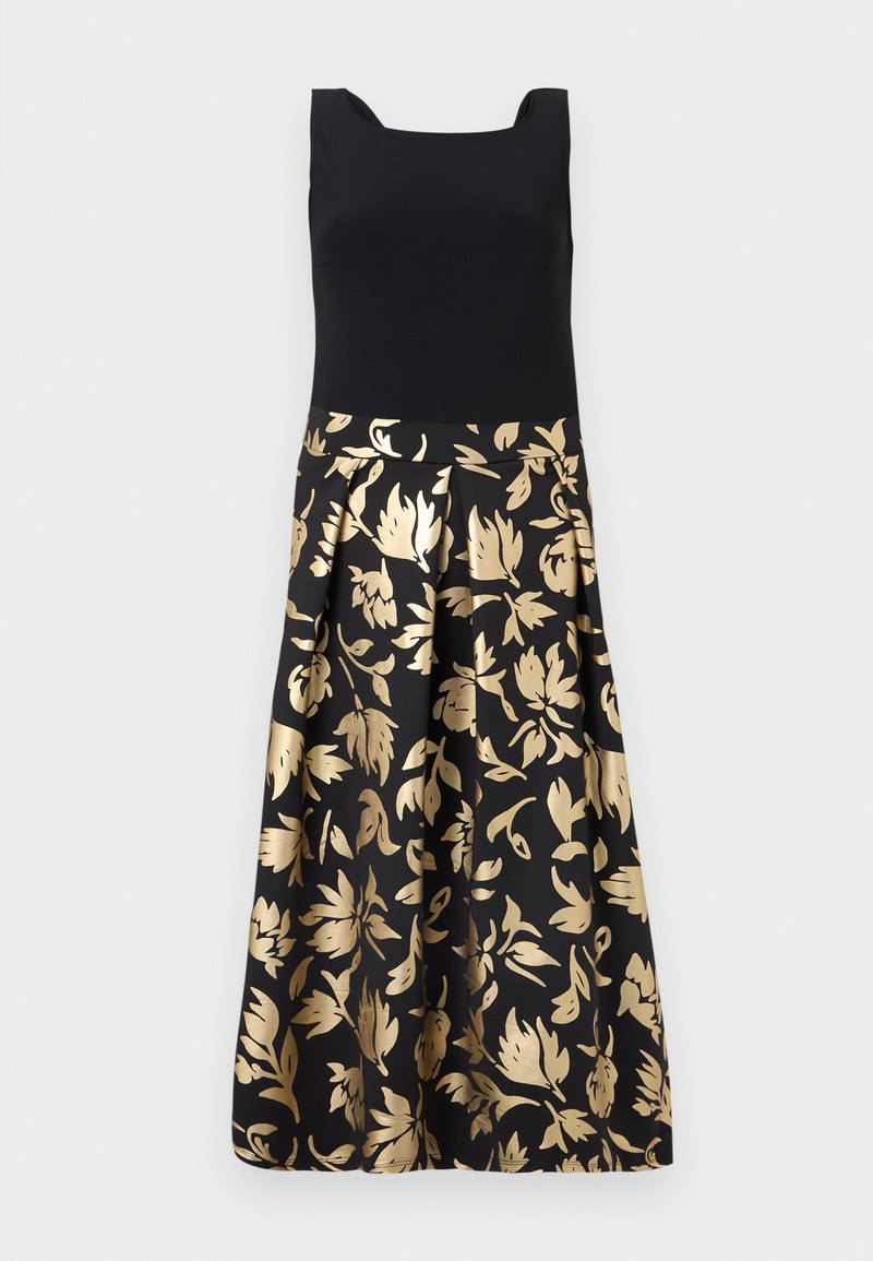 Anna Field Day dress - black/champagne/black - Zalando.co.uk