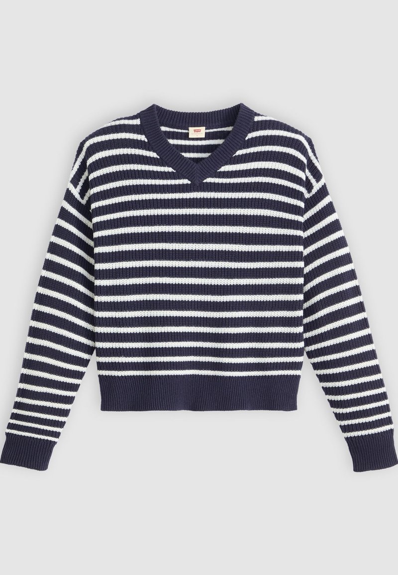 Levi's® REESE - Pullover - dark blue/bleu marine - ZALANDO.FR