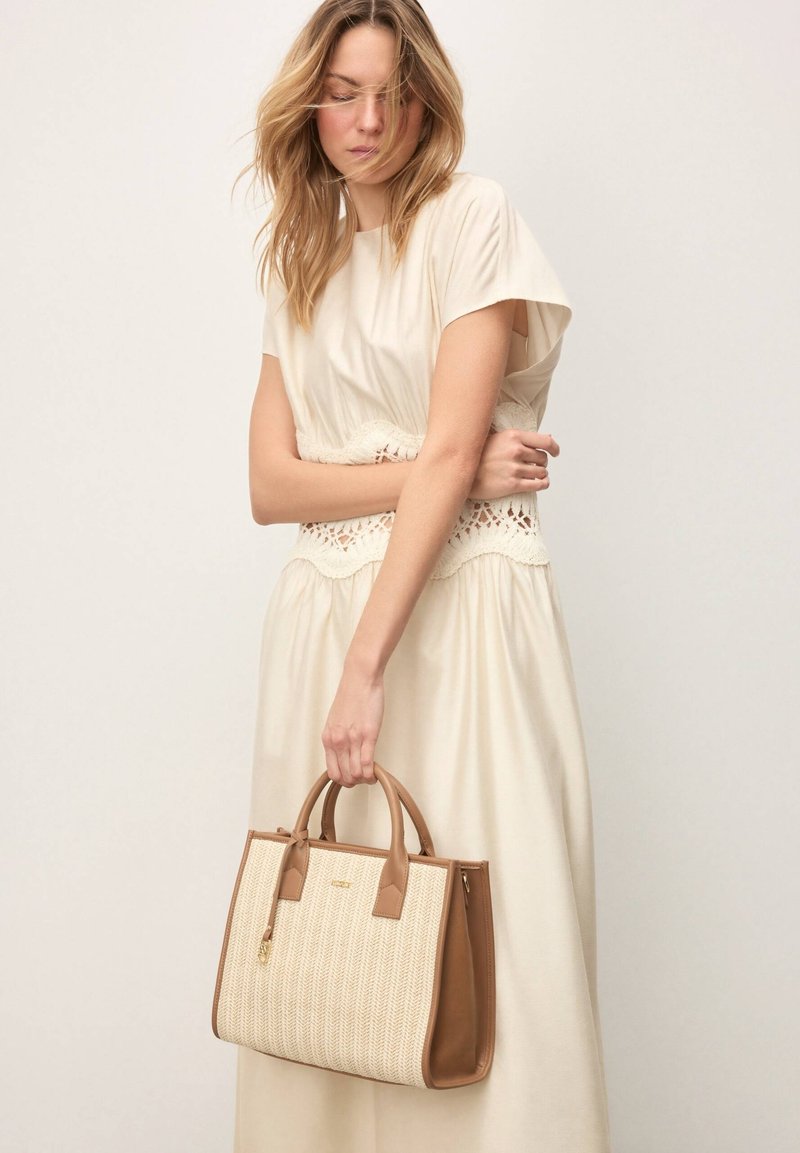 Kazar JILL - Handbag - light brown - Zalando
