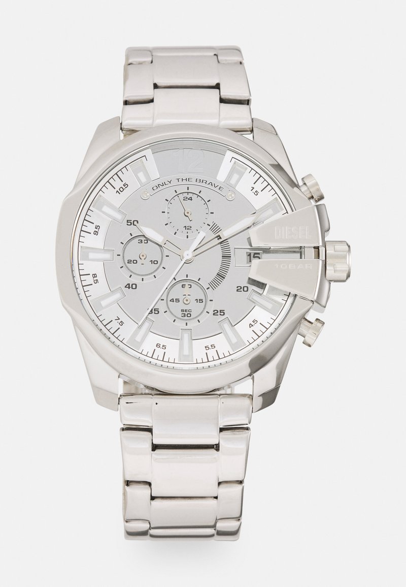 Diesel Chronograph - silver-coloured/silberfarben - Zalando.at